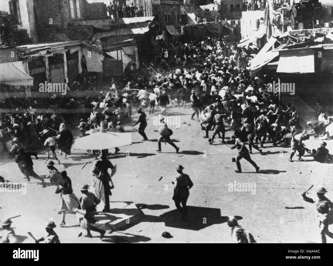 Rioter captured hi-res stock photography and images - Alamy