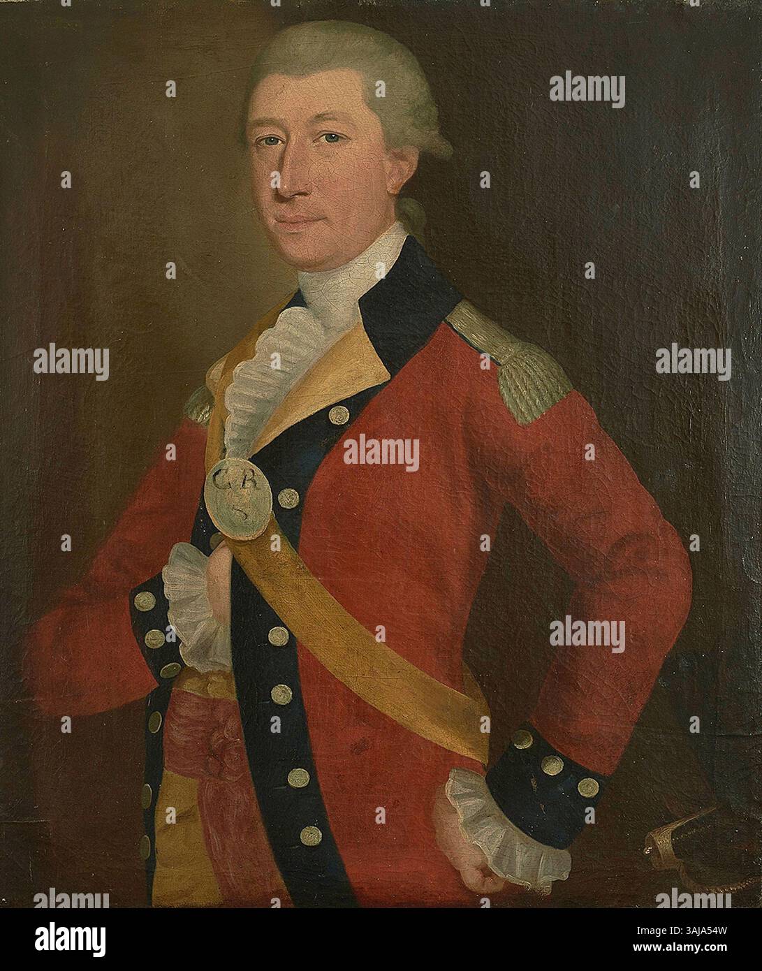 This oil painting, attributed to John Durand and created between 1778 ...