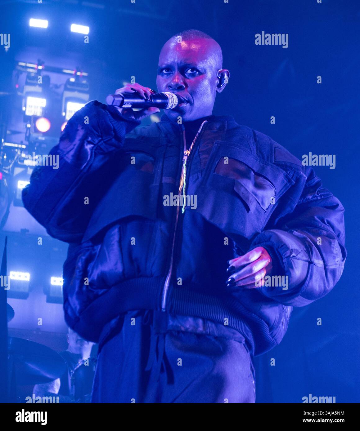 Skin from Skunk Anansie at the O2 Academy, Glasgow April 10th 2025 ...