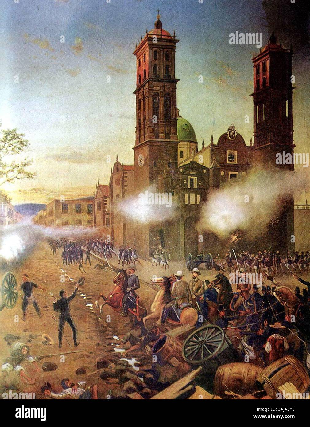 The Battle of Puebla, fought on 5 May 1862, was a significant victory ...