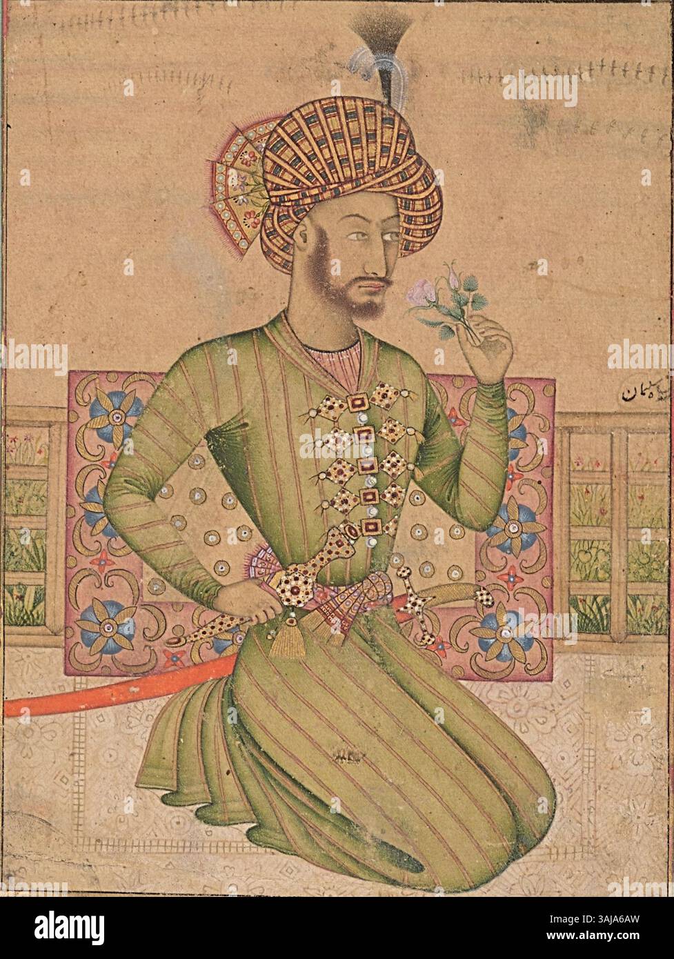 Shaykh abbasi hi-res stock photography and images - Alamy