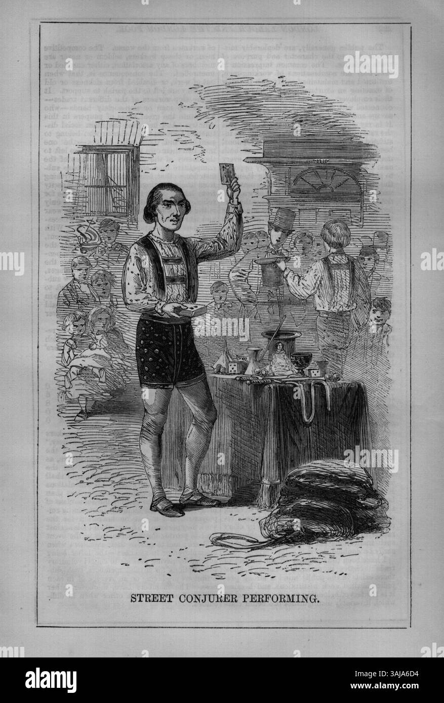 This illustration from Mayhew's 'London Labour and the London Poor ...