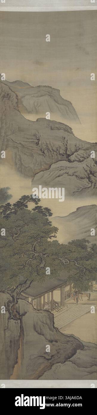 Yuan Jiang, a key figure of the early Qing dynasty, created this ink ...