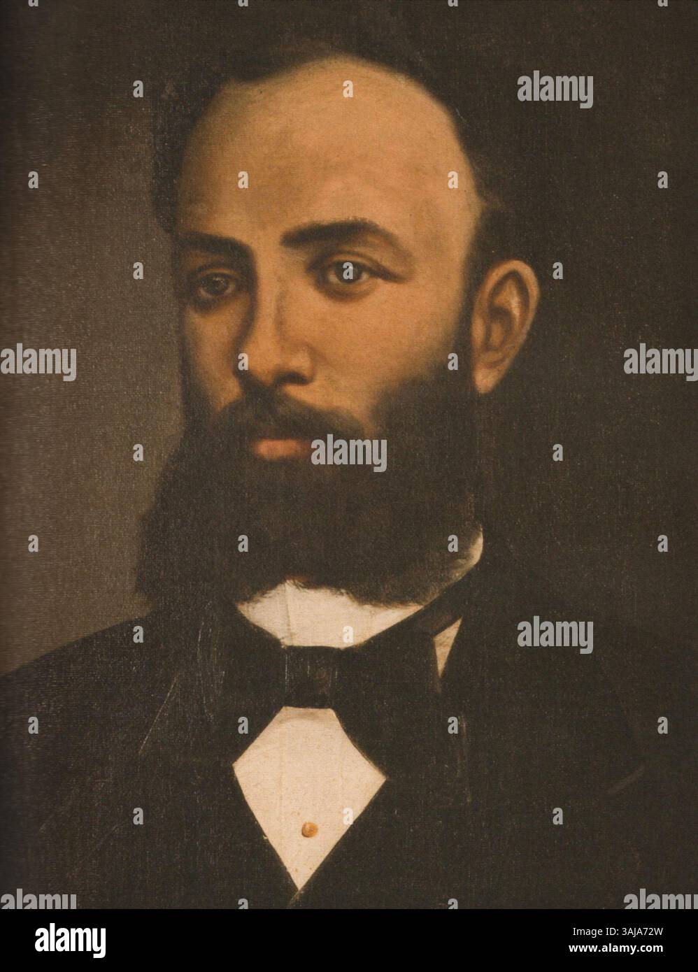Theodor Aman’s painting of Alexandru Lupescu, from around 1870, depicts ...