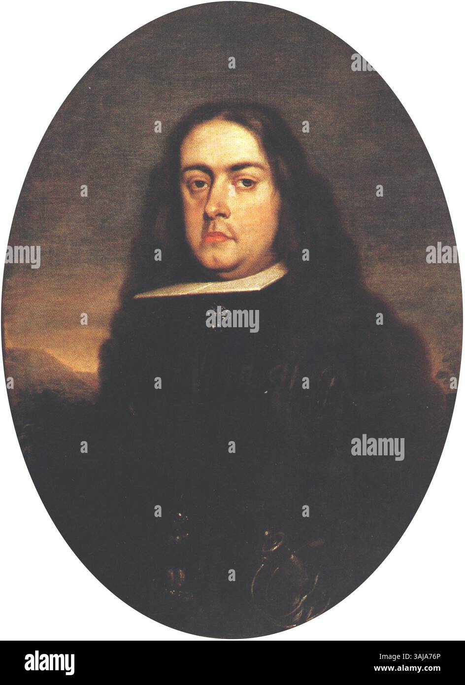 This 17th-century oil painting by Claudio Coello depicts Juan Francisco ...