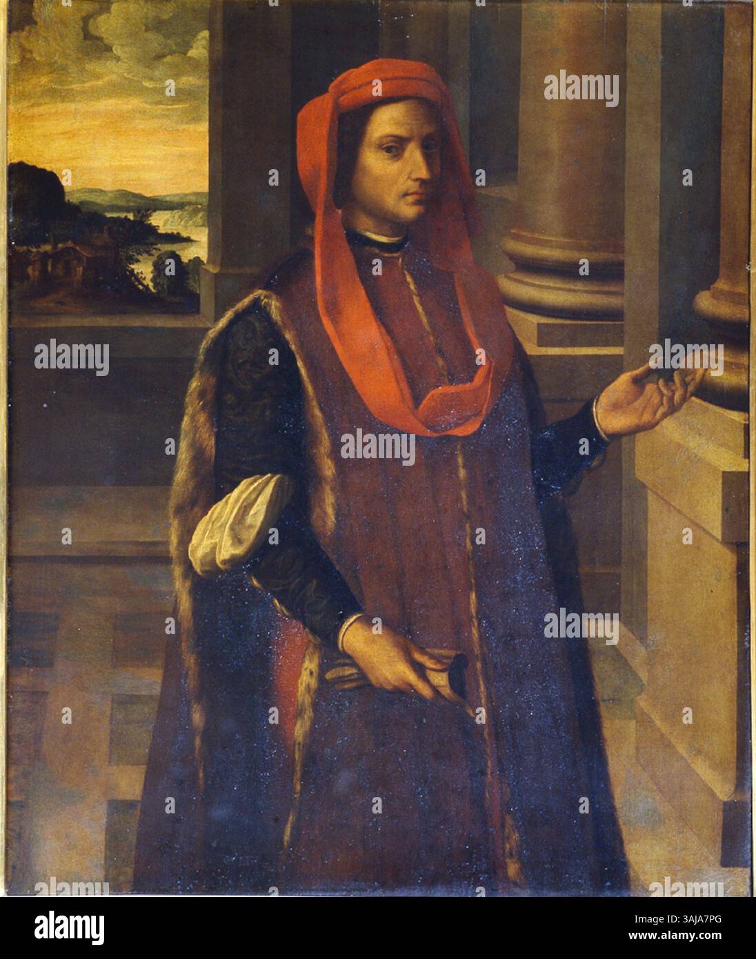 Alessandro Allori’s 1585 portrait of Lorenzo de' Medici, known as ...