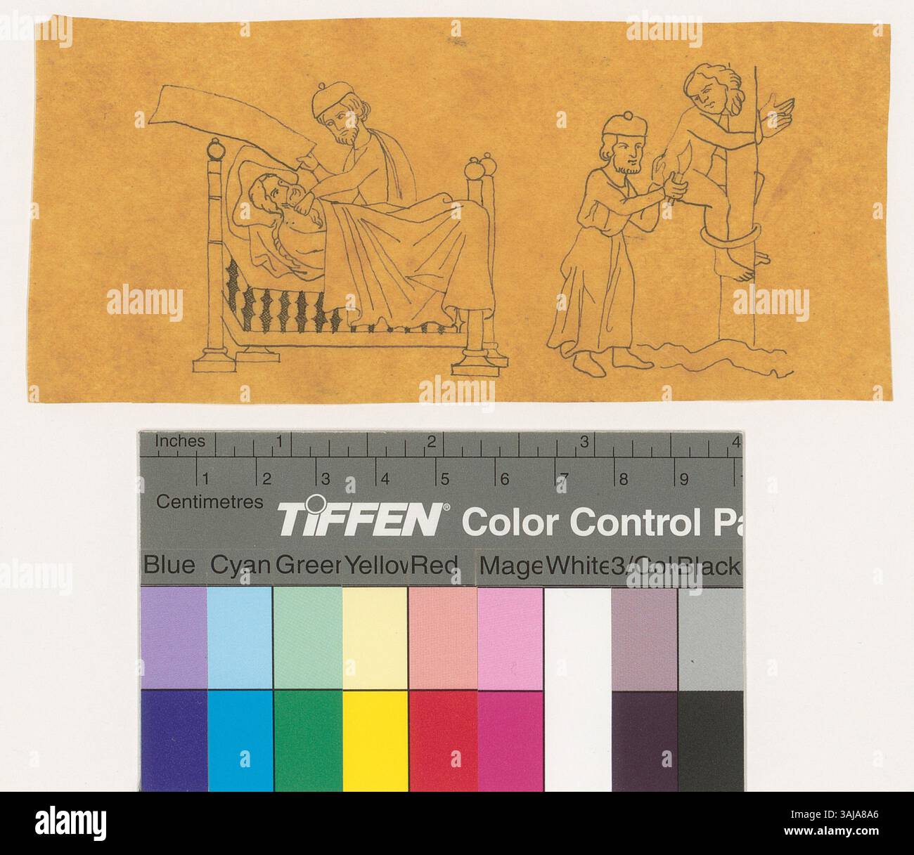 This print is a reproduction of a manuscript likely from the first half ...