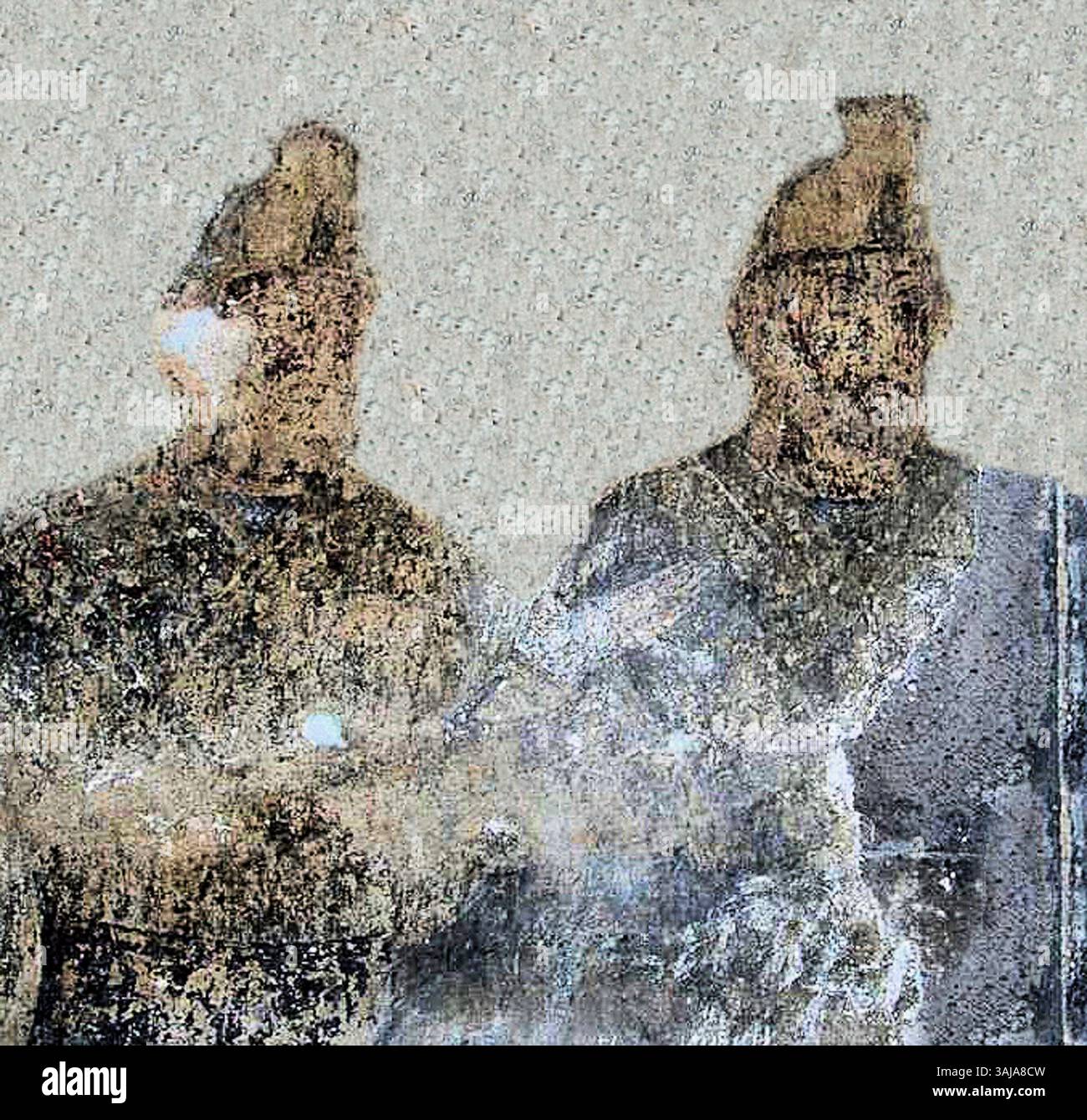 This 1282 depiction shows Armenian-Georgian soldiers at Kobayr ...