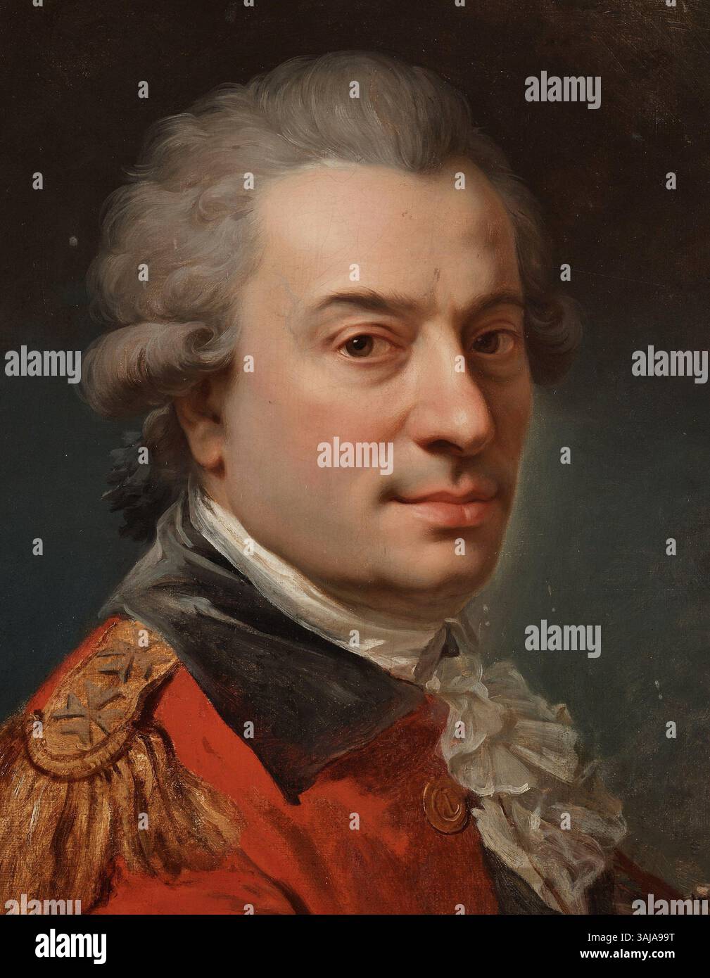 A detailed view of Pierre-André de Suffren de Saint-Tropez’s 18th ...