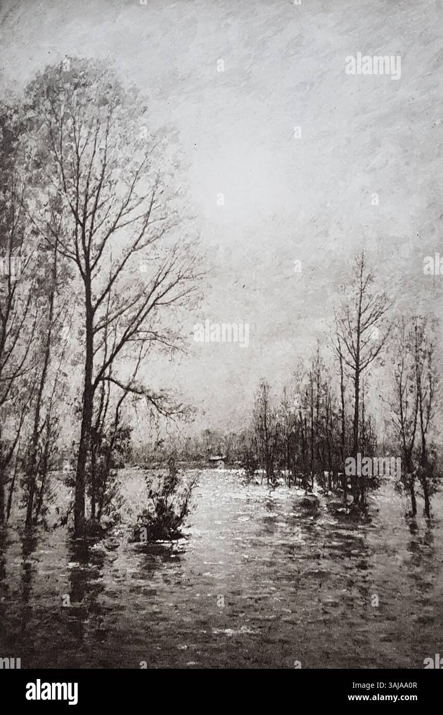 Flooding scene, created by Per Ekström, photographed from Allhems ...