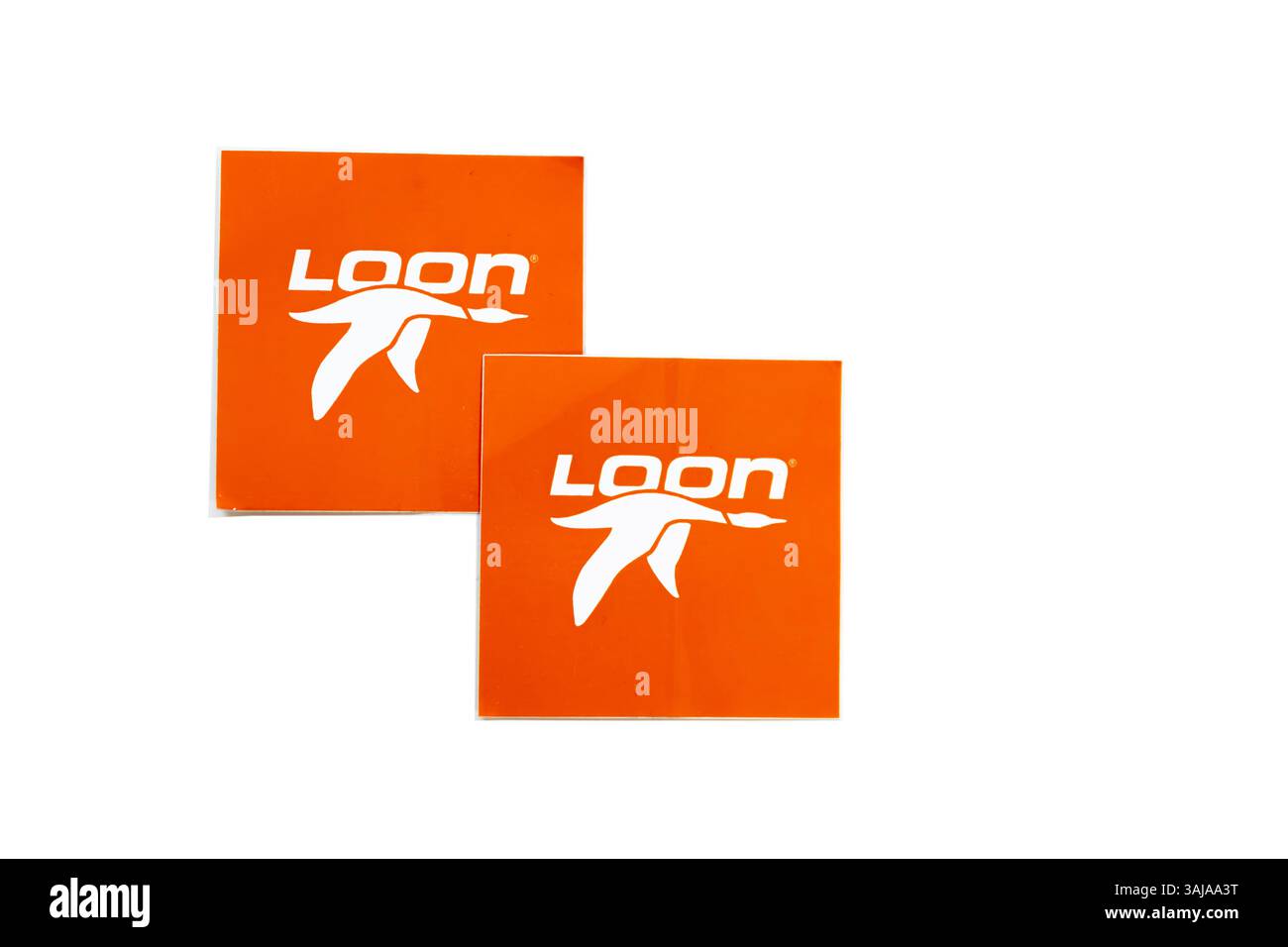 South Lyon, Michigan -December 24, 2024 : Two Loon mountain Gondola ...