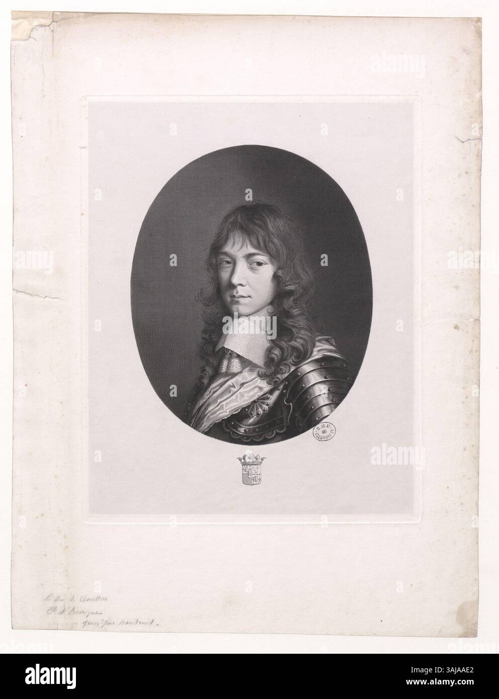 Boyer 357 depicts the Duke of Bouillon, Comte d'Auvergne, created by ...
