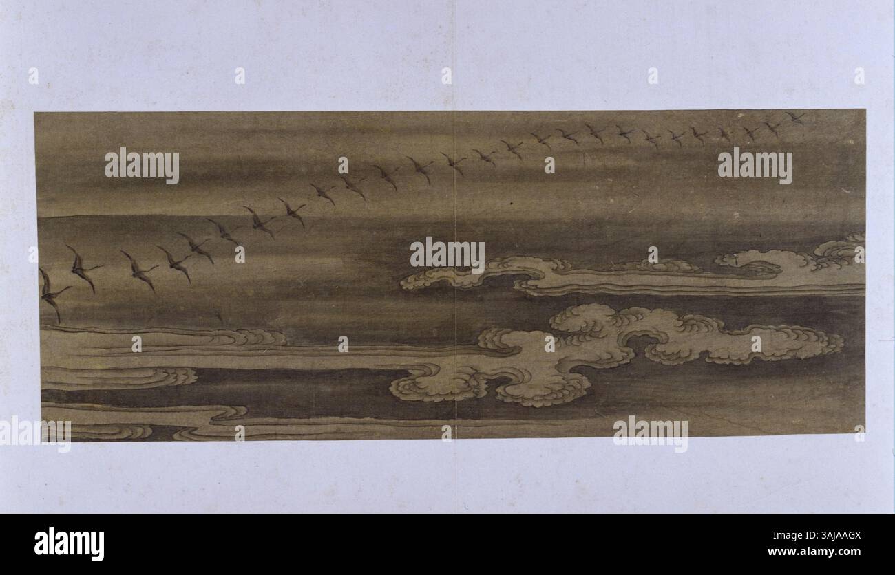 The Illustrated Tablature painting series by Qiu Hong, housed in The ...