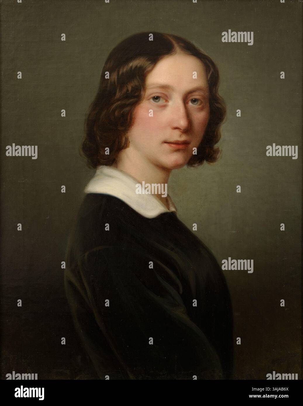 Julie Wilhelmine Hagen-Schwarz’s 1849 portrait of M. Kelleri is an ...
