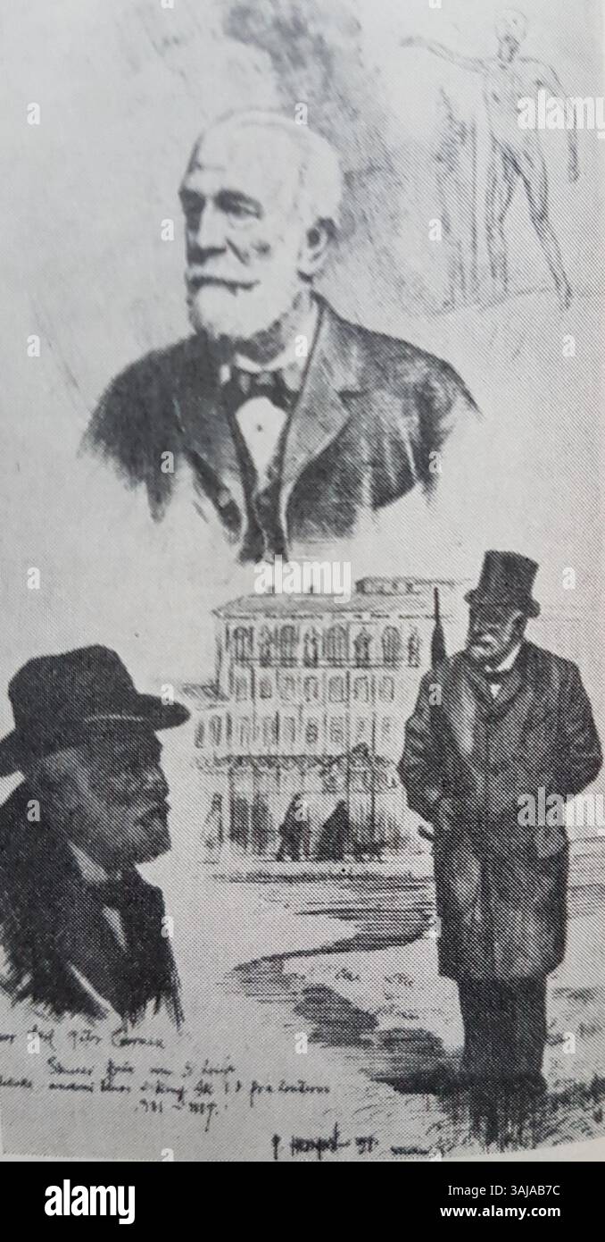 This 19th-century portrait of Carl Curman, captured by P Hedman, was ...