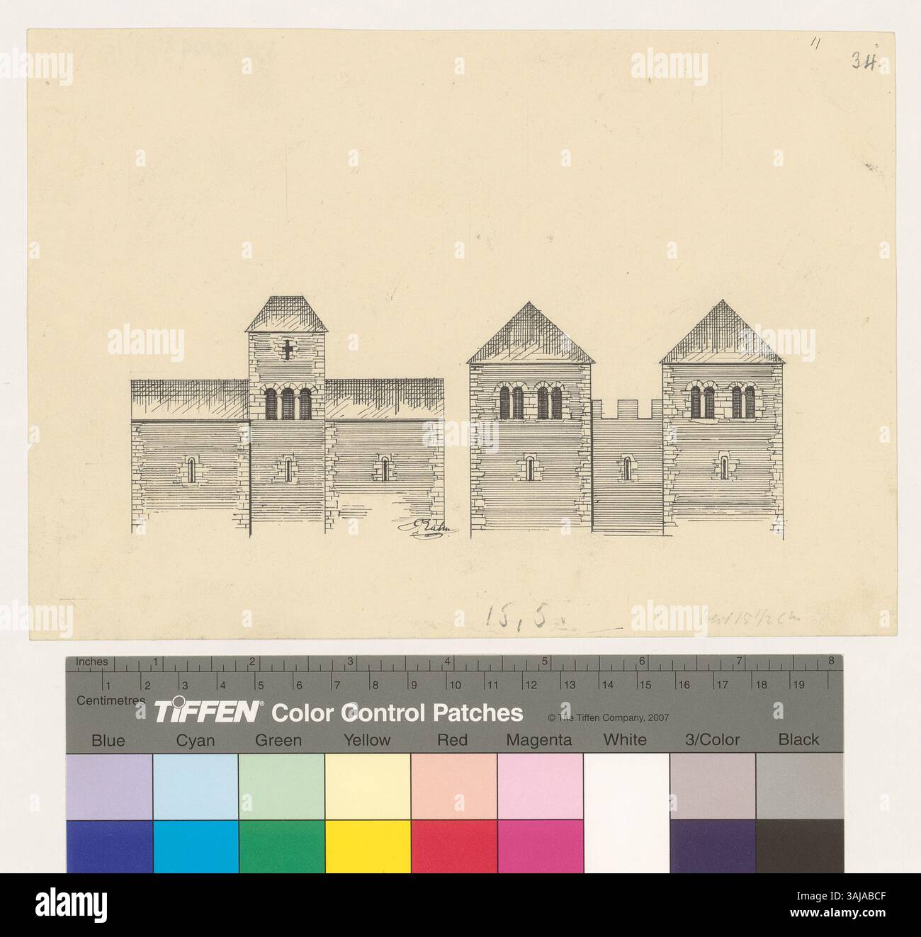 This image, created by Johann Rudolf Rahn between 1860 and 1892 ...