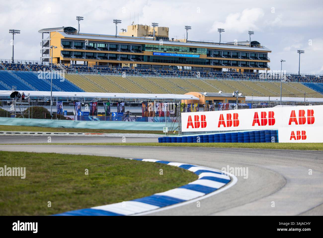 during the Miami ePrix, 5th round of the 2024-25 ABB FIA Formula E ...