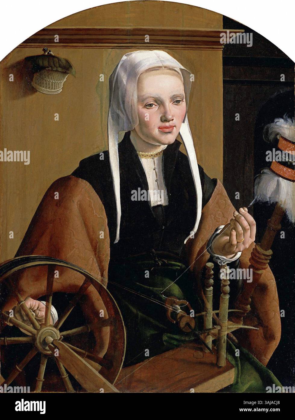 A 1529 painting by Maarten van Heemskerck, possibly depicting Anna ...