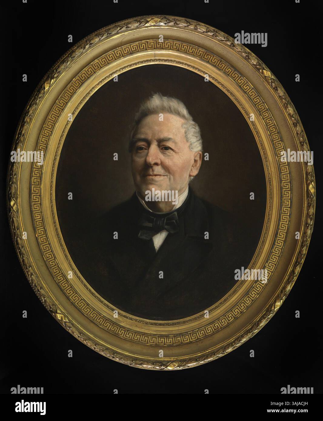 This 1885 portrait by an unknown Dutch artist features Mr. and Mrs ...