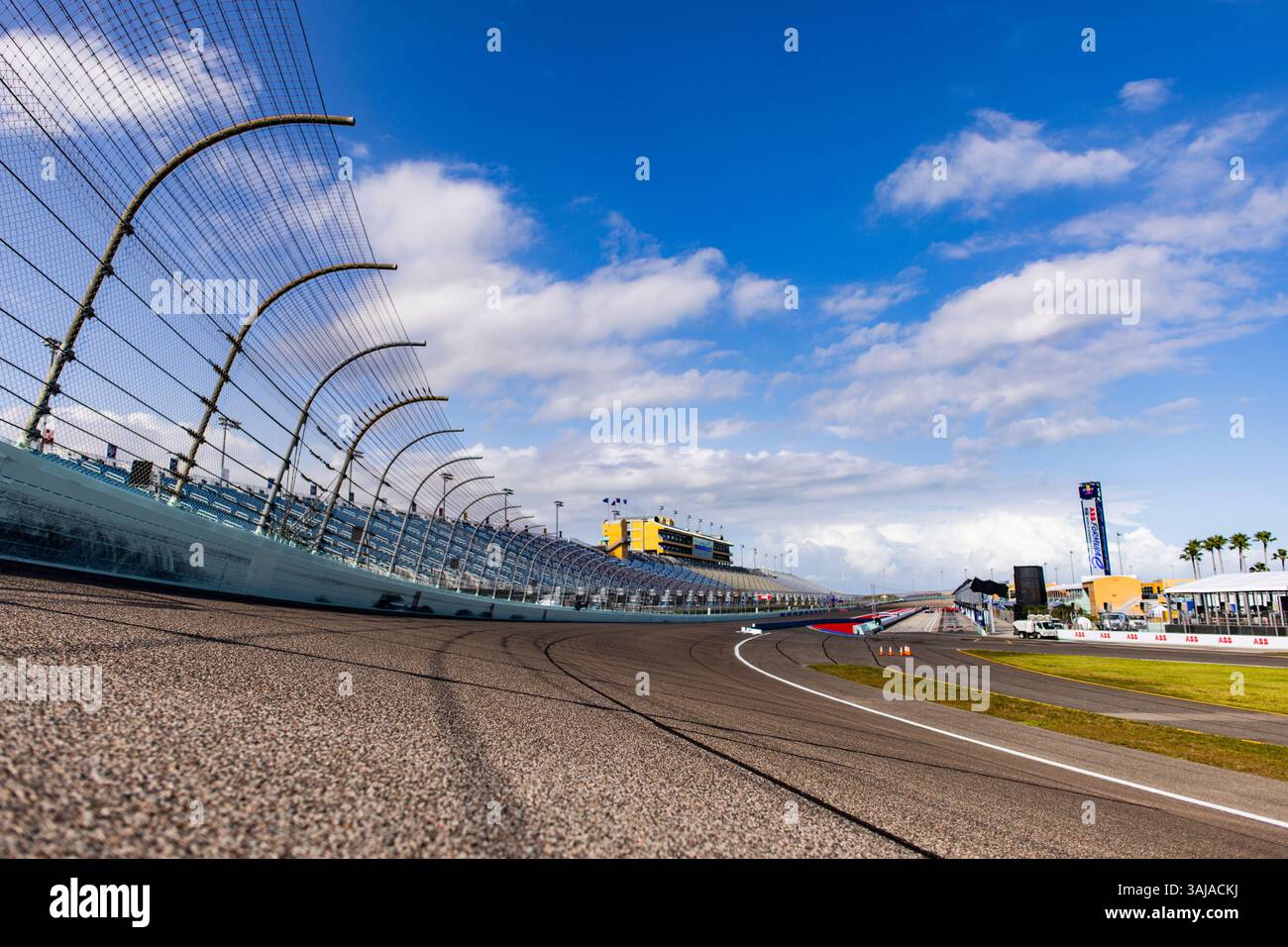 Illustration, track during the Miami ePrix, 5th round of the 2024-25 ...