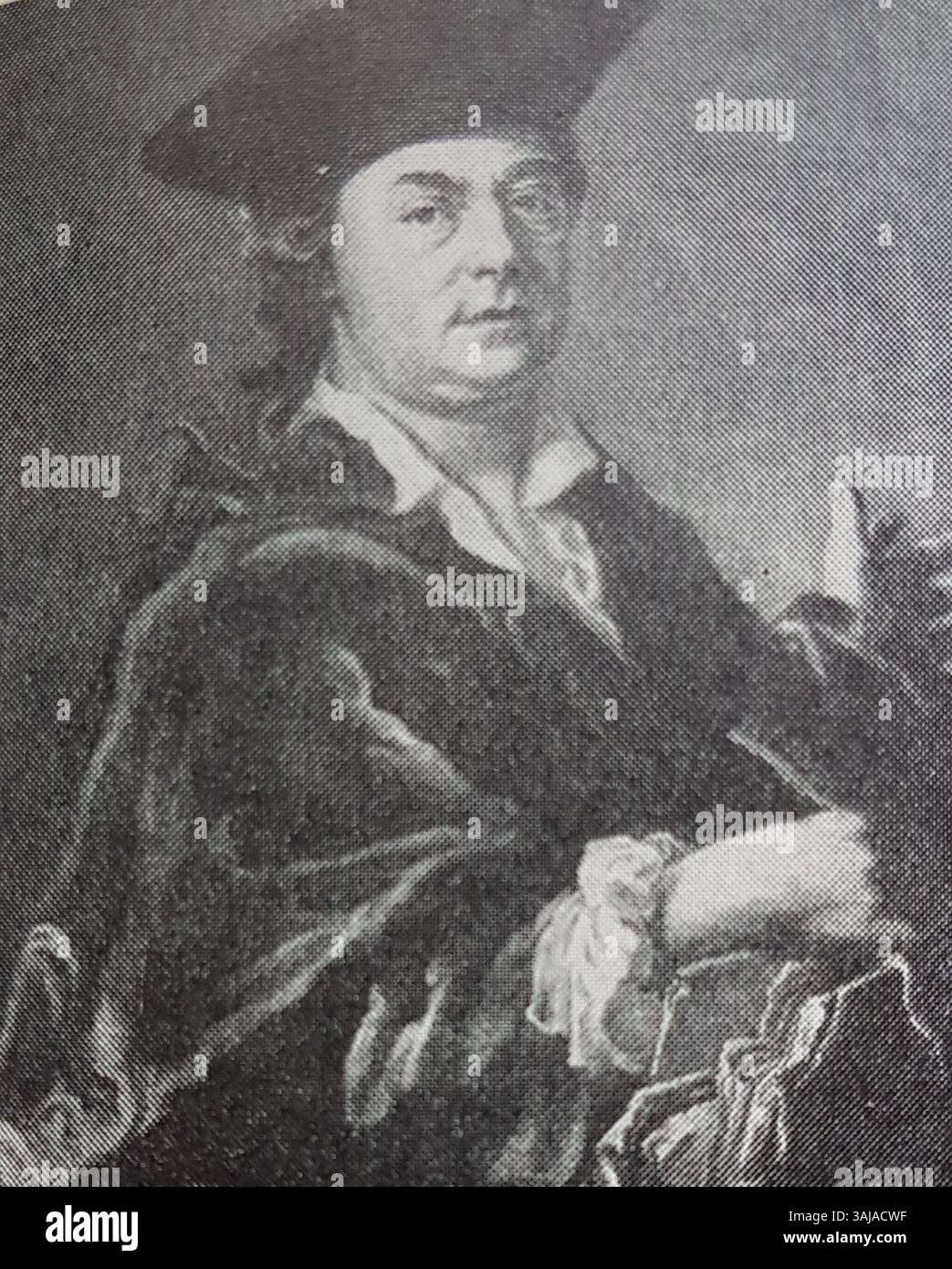 A self-portrait of Anders Odel, photographed and archived from Allhems ...