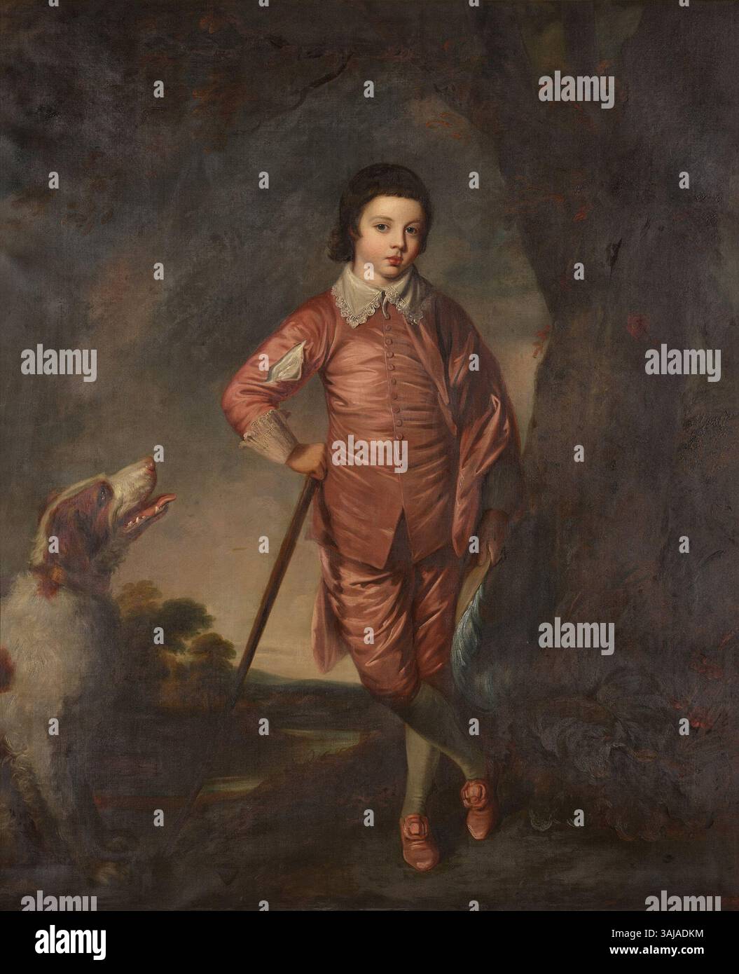 The full-length portrait of Frederick Howard, 5th Earl of Carlisle ...