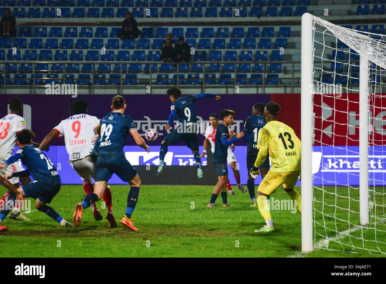 Kathmandu, Bagmati, Nepal. 10th Apr, 2025. MANI KUMAR LAMA of LALITPUR ...