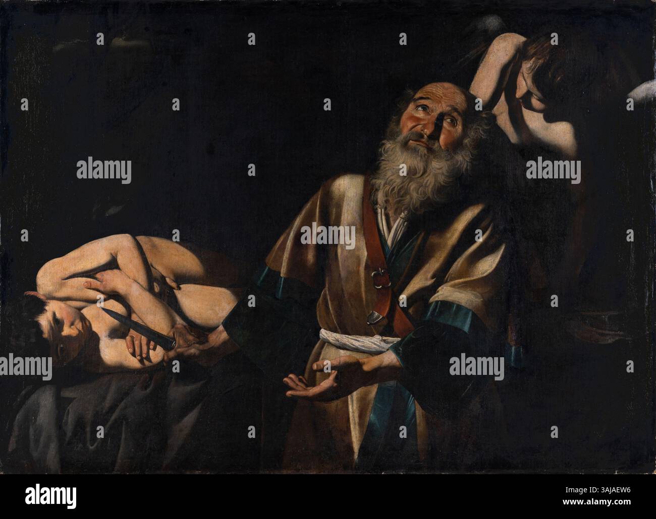 This circa 1620 painting, attributed to the circle of Caravaggio ...