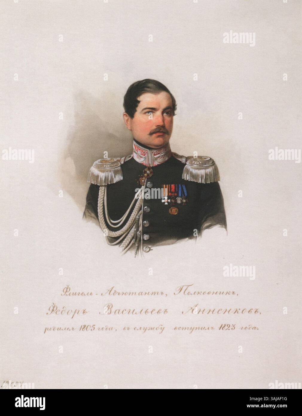 Fedor vasilievich annenkov hi-res stock photography and images - Alamy