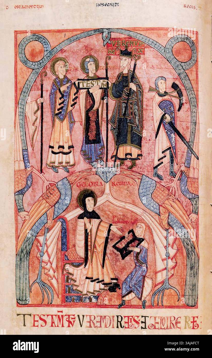 Book of the testaments of oviedo hi-res stock photography and images ...