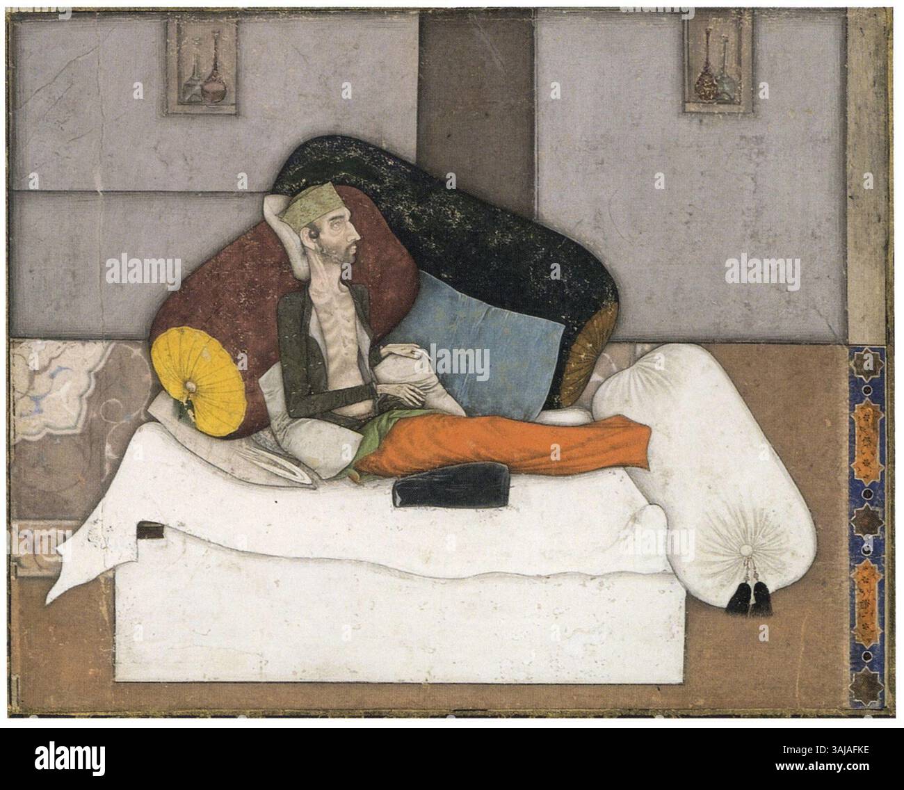 'The Death of Inayat Khan' (1618) by Balchand depicts the death of the ...