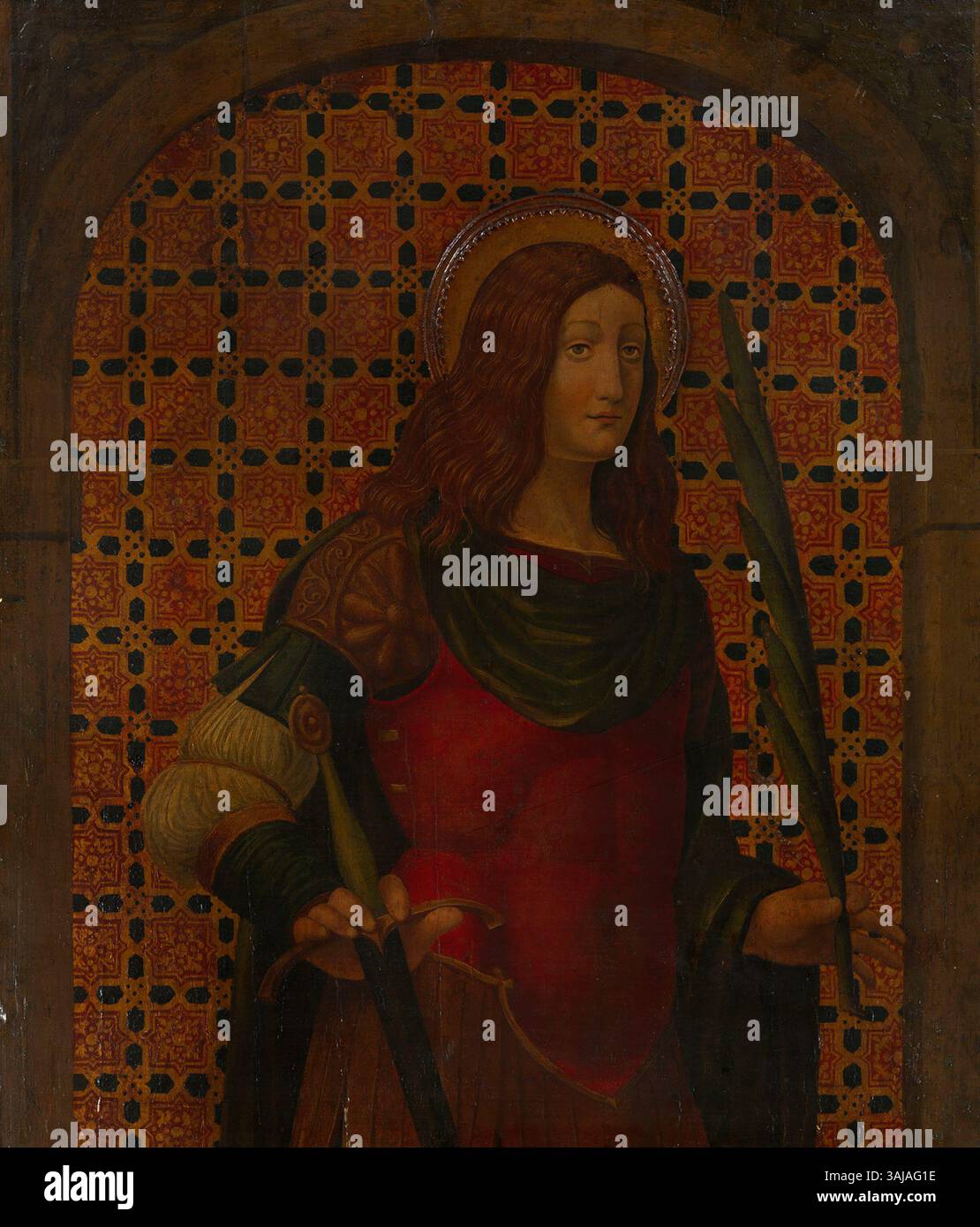 Gandolfino d'Asti’s Saint George portrays the legendary knight battling ...