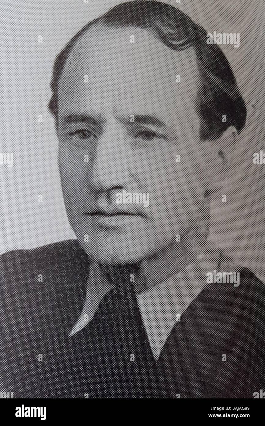 Photograph of Erik Olson (born 1901), a prominent Swedish artist ...