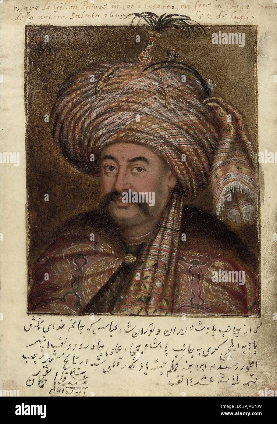 Abbas quli hi-res stock photography and images - Alamy