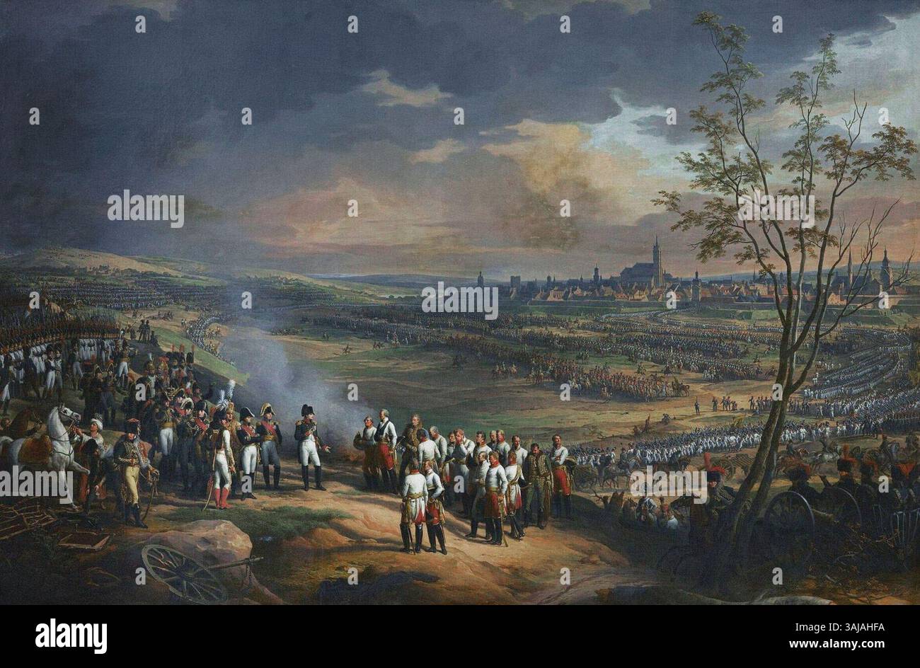 Charles Thévenin's painting, created between 1806 and 1815, depicts the ...