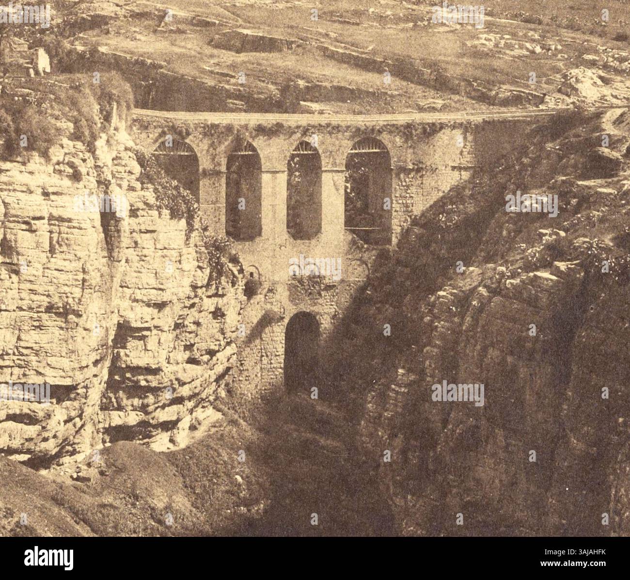 Captured by John Beasly Greene, this photograph from 1856 portrays the ...