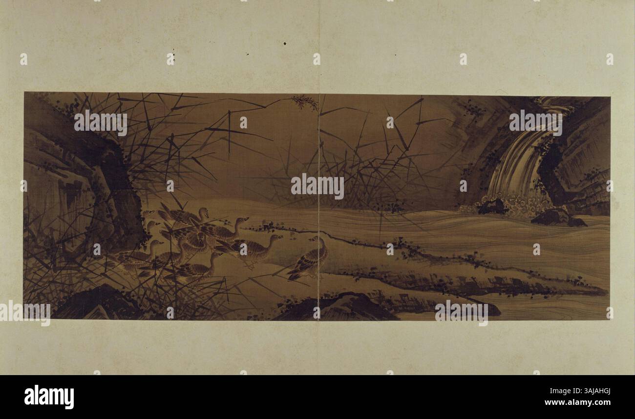 Qiu Hong’s 'Qinpu' series, housed at the Palace Museum, uses ink and ...