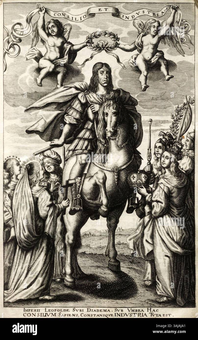 'Holy Roman Emperor Leopold I' (1658) by Gerard Bouttats is an ...