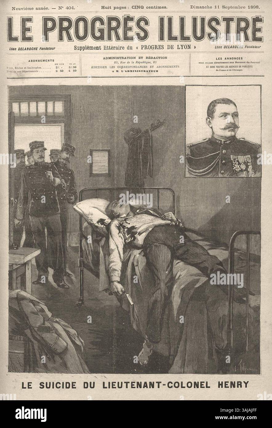 This engraving by Auguste Tilly, published in Le Progrès illustré in ...