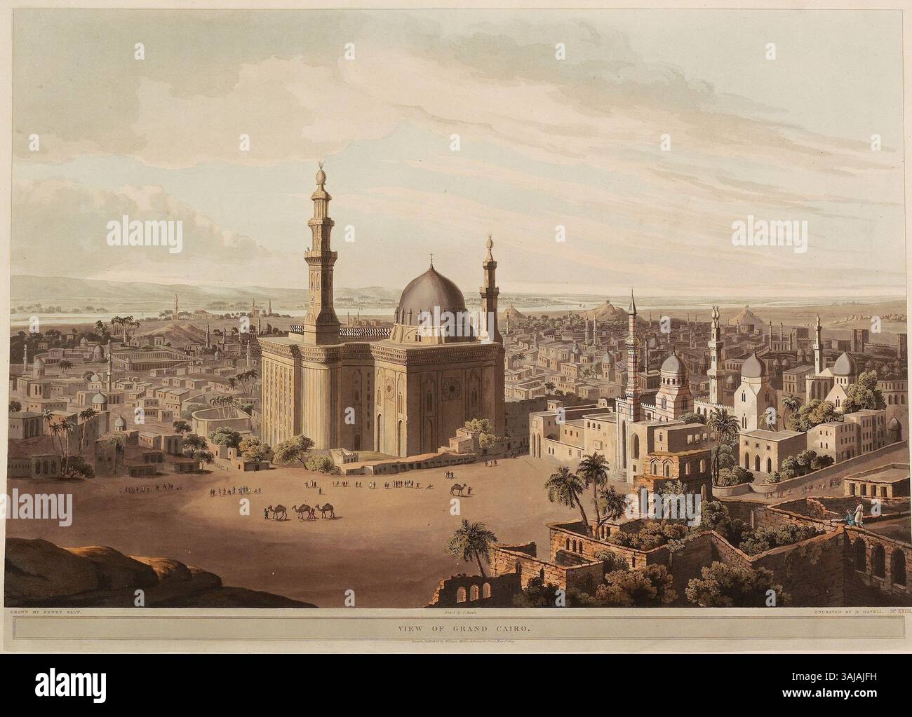 Cairo in 1809 hi-res stock photography and images - Alamy