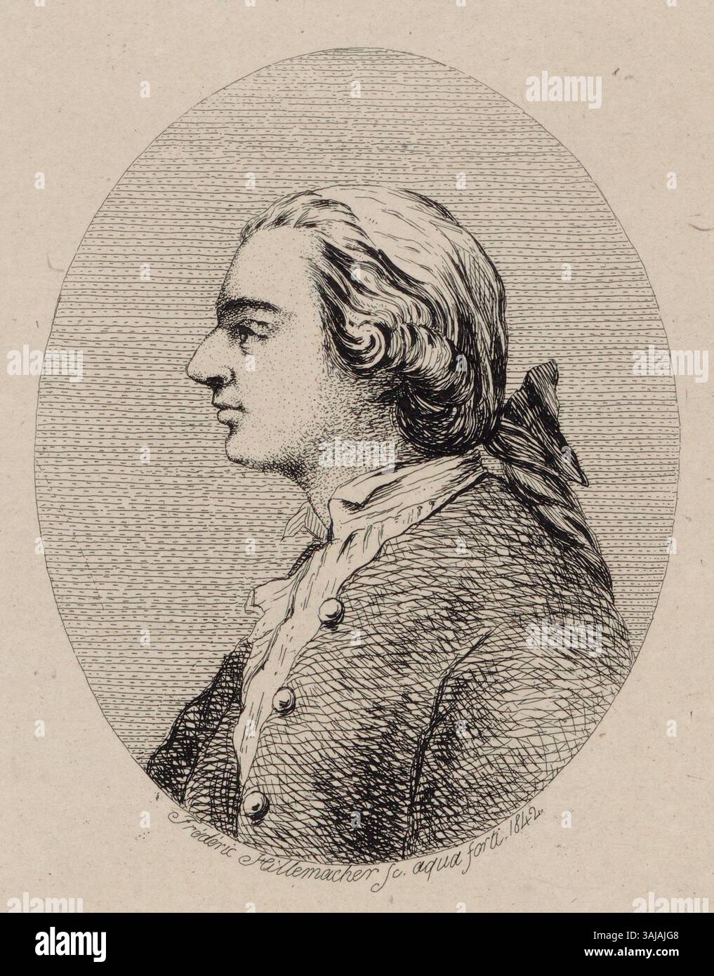 This 1842 engraving by Frédéric-Désiré Hillemacher captures Gaetano ...