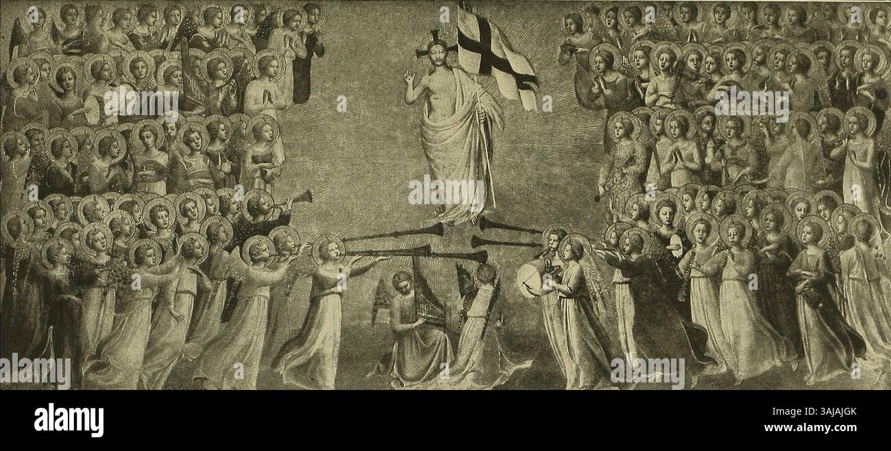 Fra Angelico’s 'Christ Glorified in the Court of Heaven' (1424-1425) is ...