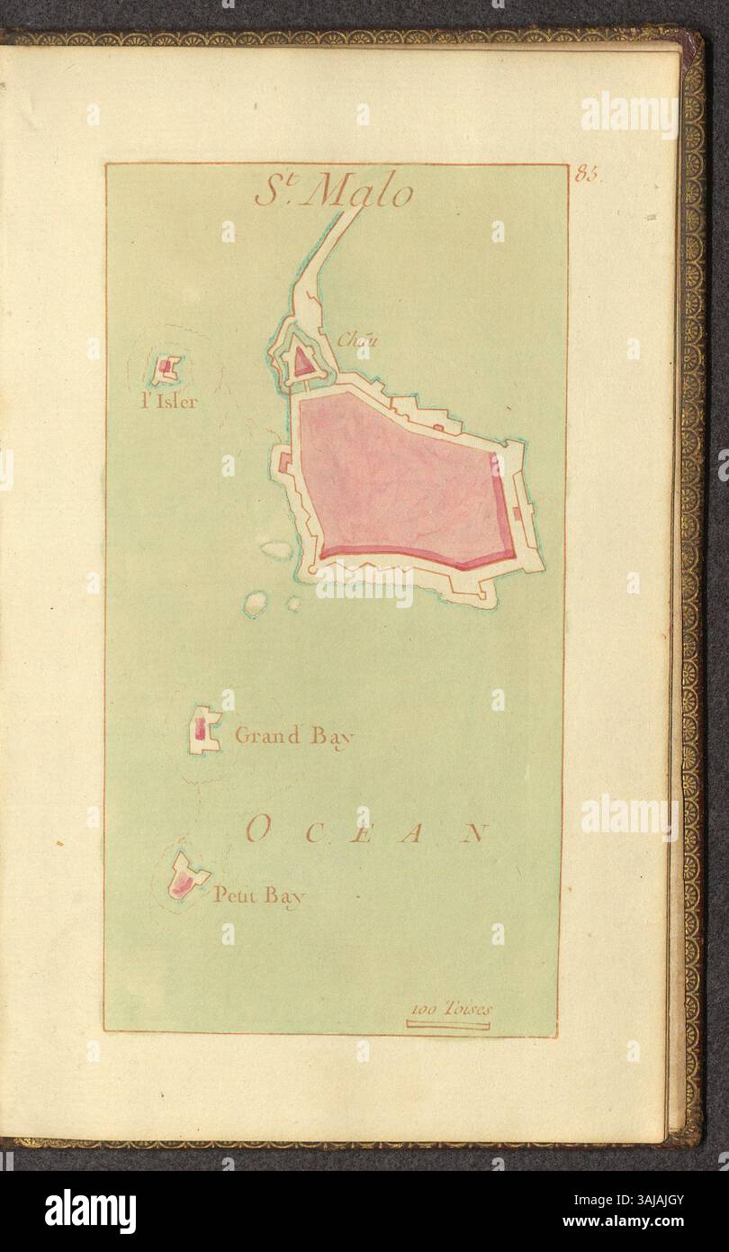 Georges-Louis Le Rouge’s 'Recueil des Fortifications, Forts et Ports de ...