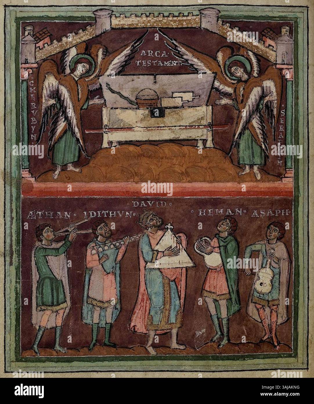 Heidelberg psalter hi-res stock photography and images - Alamy