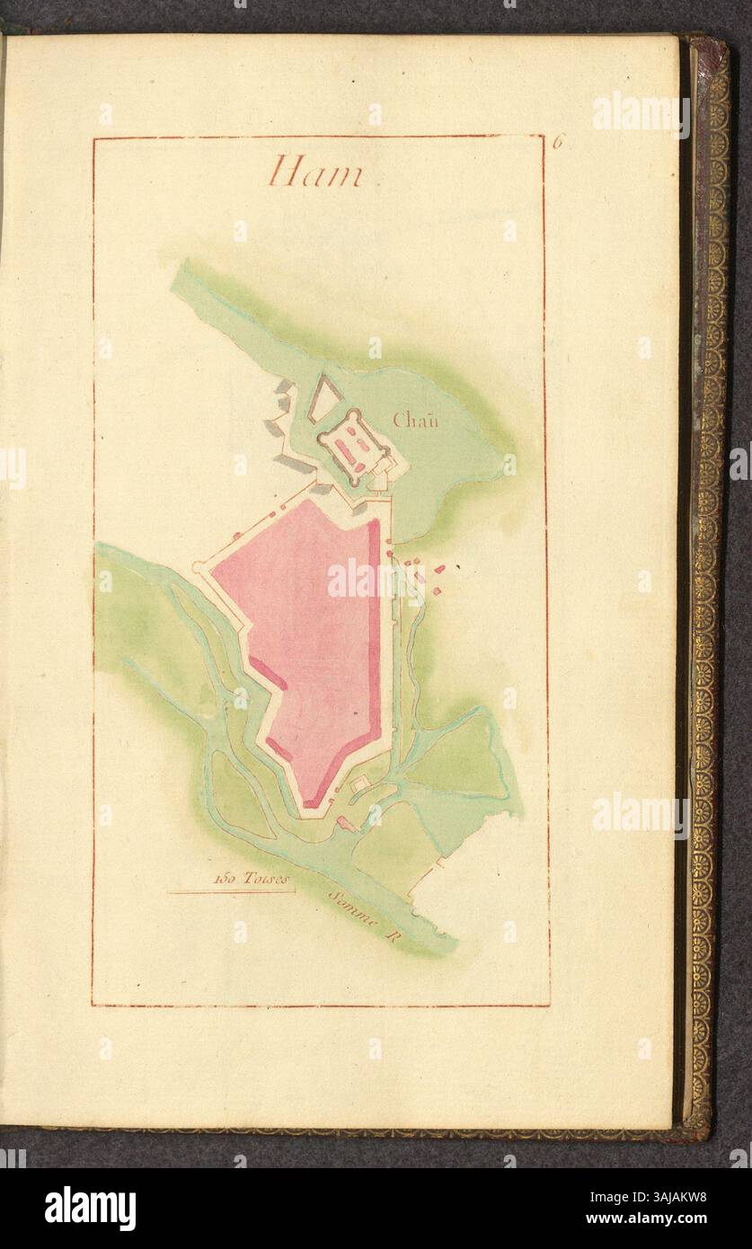 The 1760 edition of Georges-Louis Le Rouge’s 'Recueil des ...