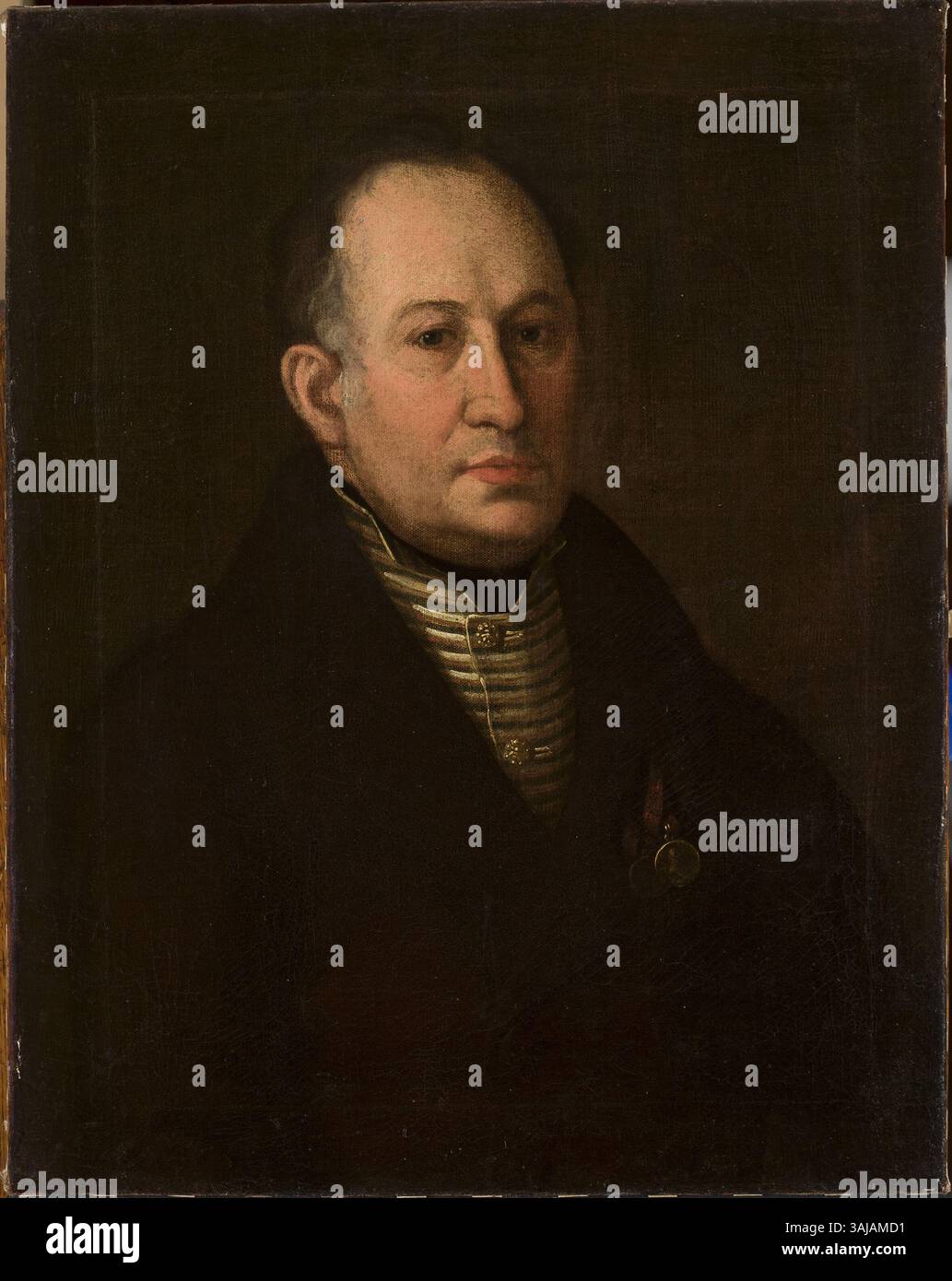 This 1810s portrait of a Ukrainian nobleman by an unknown artist ...