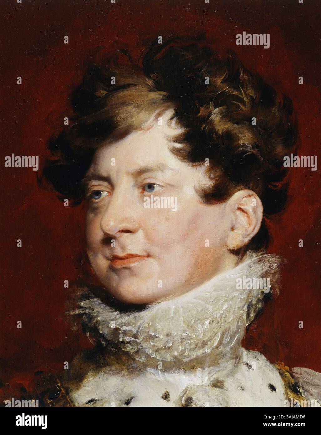 This 1821 portrait by Thomas Lawrence features King George IV in his ...
