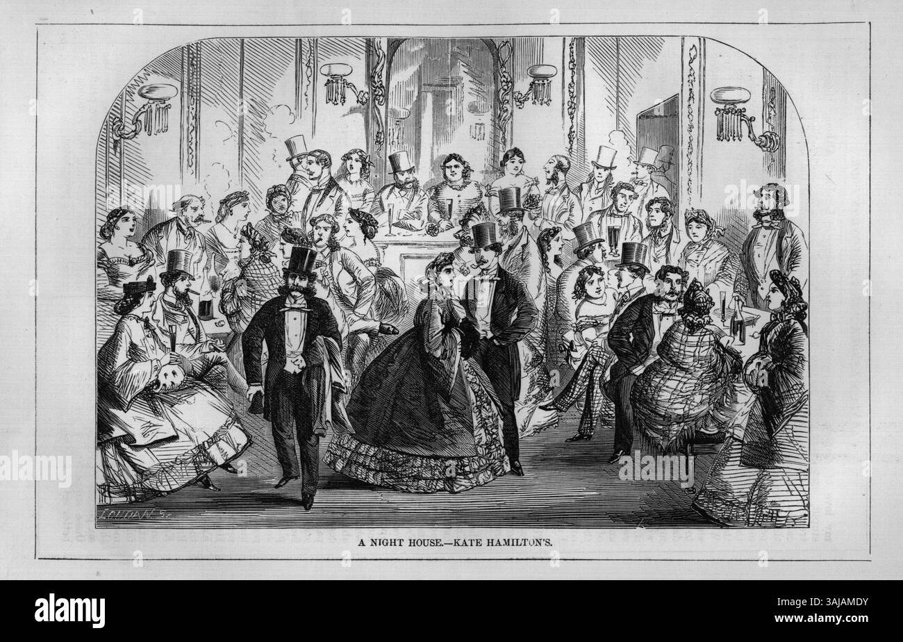 This image from 'London Labour and the London Poor' features Kate ...