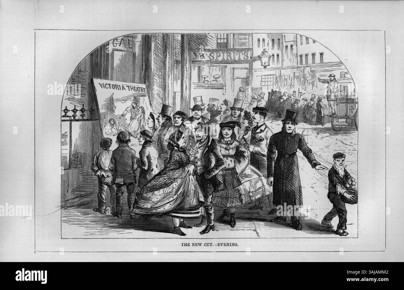 An illustration from Henry Mayhew's 'London Labour and the London Poor ...