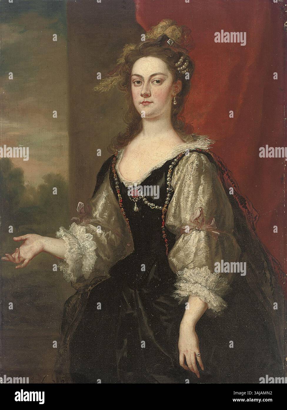 Portrait of Katherine Furnese (1710s-1776), Countess of Rockingham ...